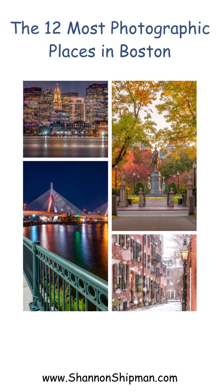 The 12 Most Photographic Places in Boston - Shannon Shipman